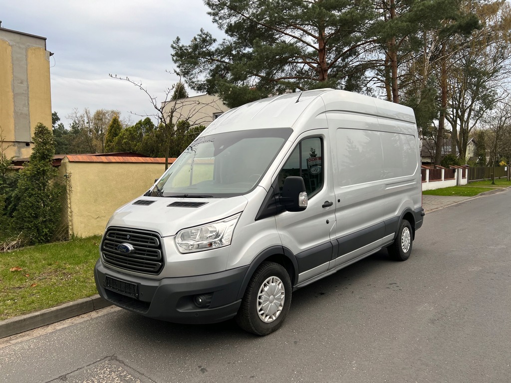 FORD TRANSIT 2,2 155KM CHŁODNOA IZOTERMA - 13763845330 - oficjalne archiwum Allegro