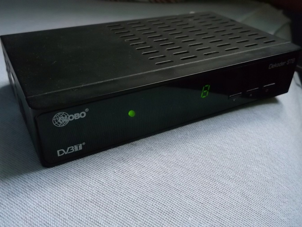 DEKODER GLOBO STB HD N3 - 12238190779 - oficjalne archiwum Allegro