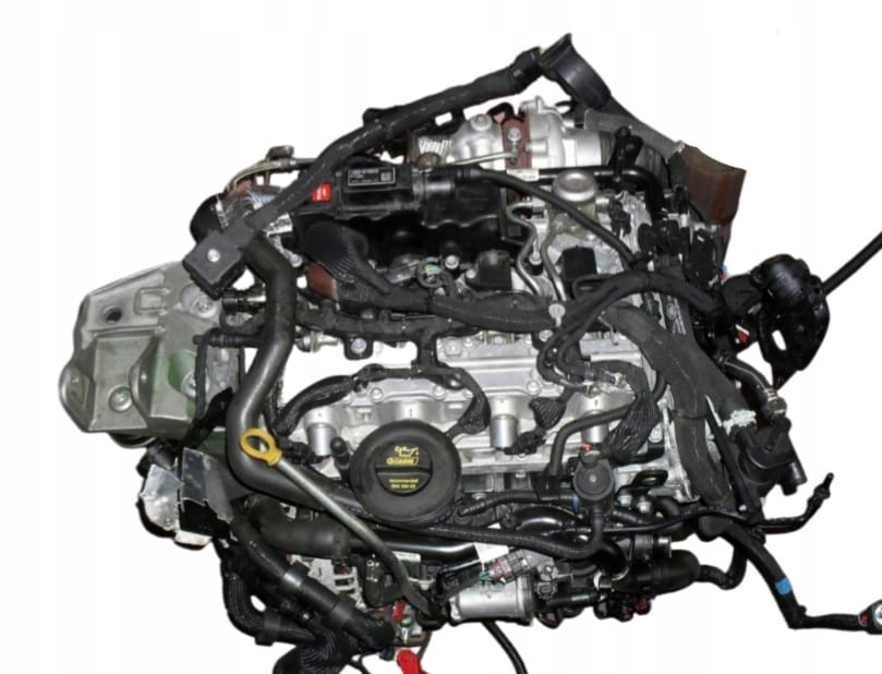 SILNIK KOMPLETNY PT204 JAGUAR E PACE 5tys 2.0 Benz - 11580967610 ...