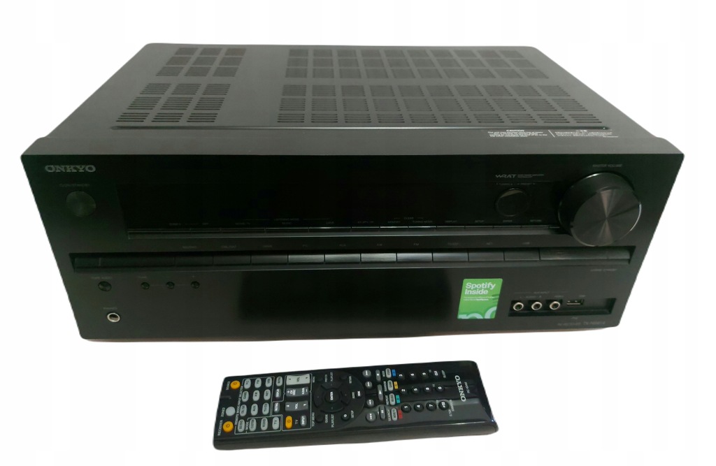 Onkyo TX-NR414 - amplituner 5.1. + BT + pilot - 12635901020 - oficjalne archiwum Allegro