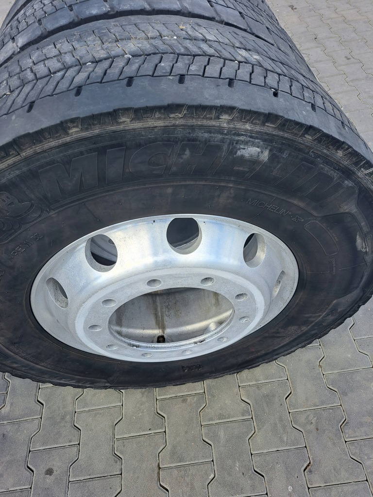 OPONA MICHELIN X-MULTI D 315/70 R22.5 NAPĘDOWA 9MM - 12597711324 - oficjalne archiwum Allegro