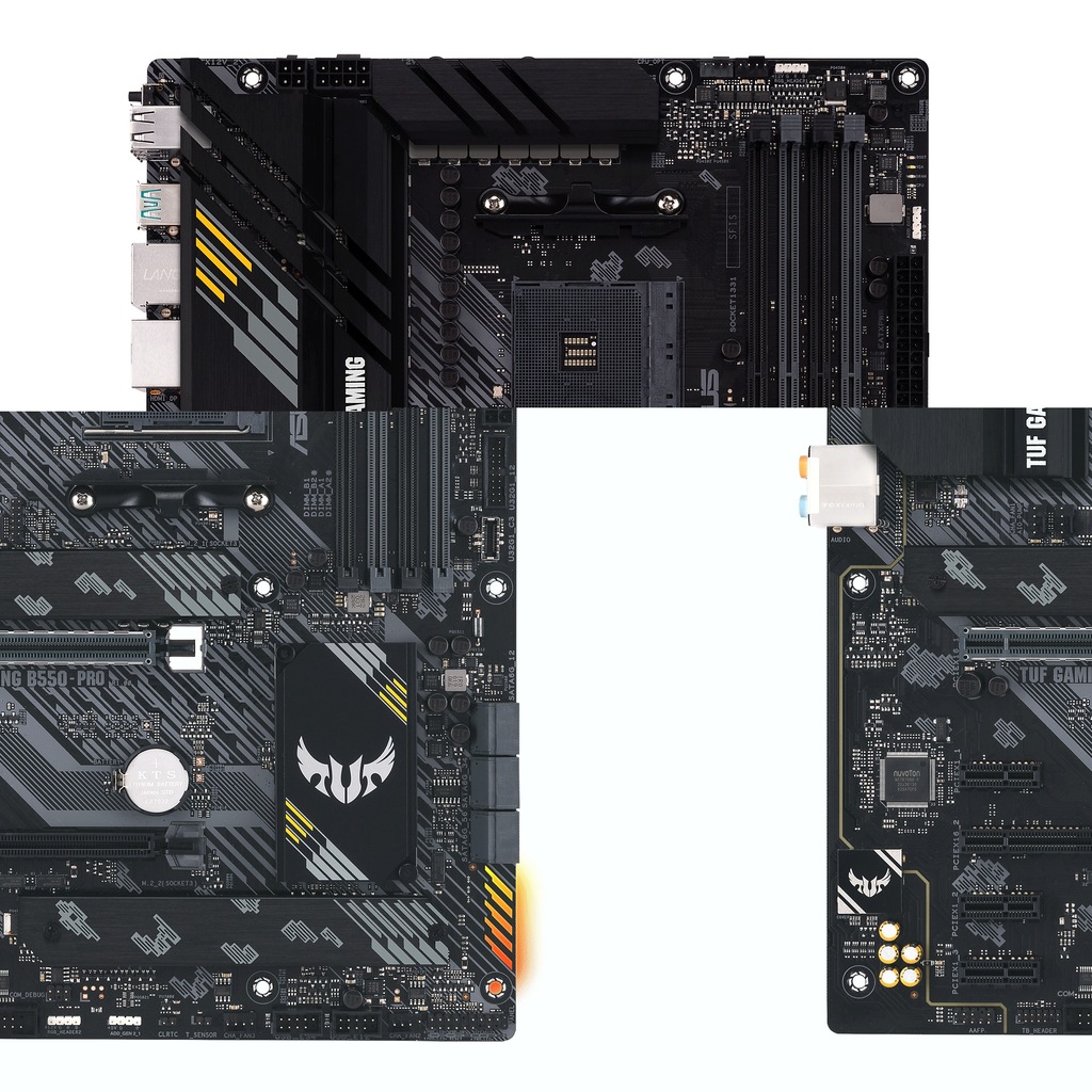 Płyta główna Asus TUF GAMING B550-PRO ATX - 12525979520 - oficjalne ...