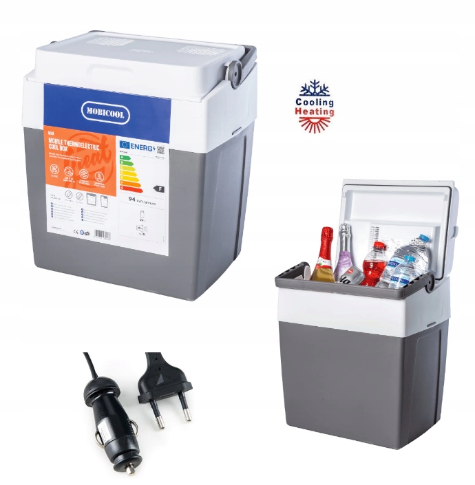 Lodówka turystyczna MOBICOOL 24l 12/240V GRZANIE - 12192332474 ...