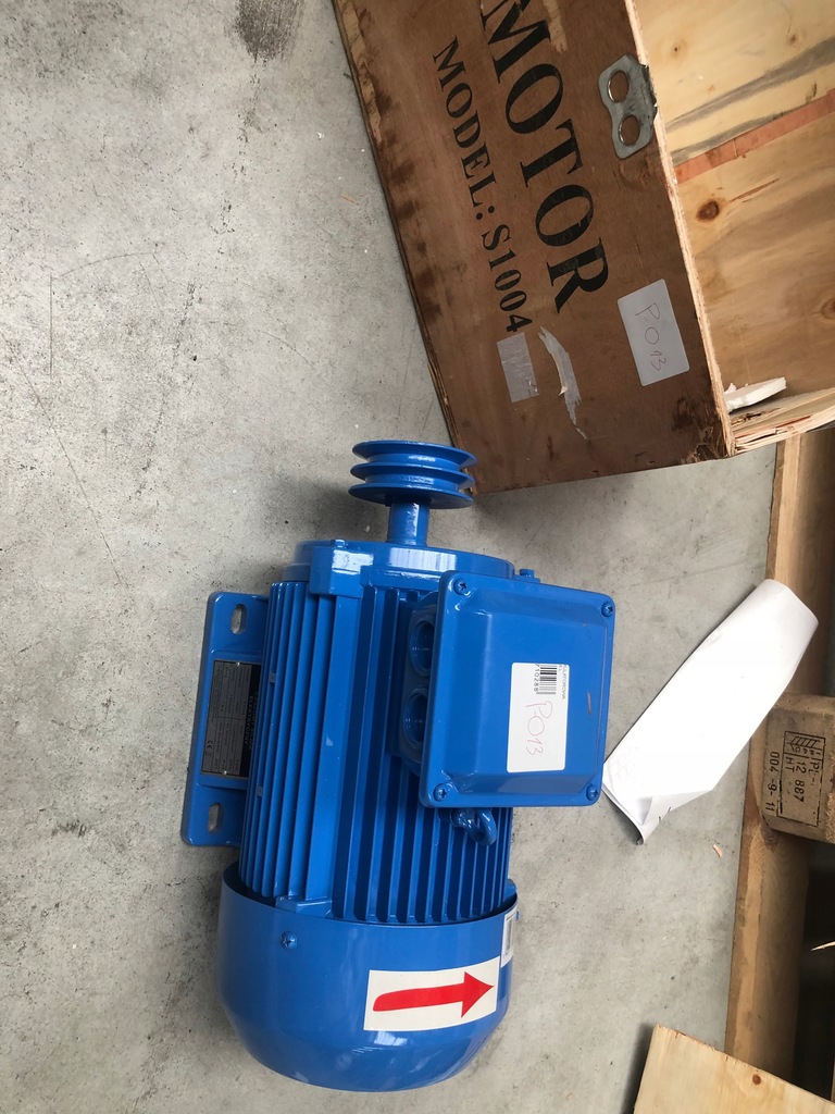 Silnik elektryczny trójfazowy 4kW 1450obr. P-013 - 12567382488 - oficjalne archiwum Allegro