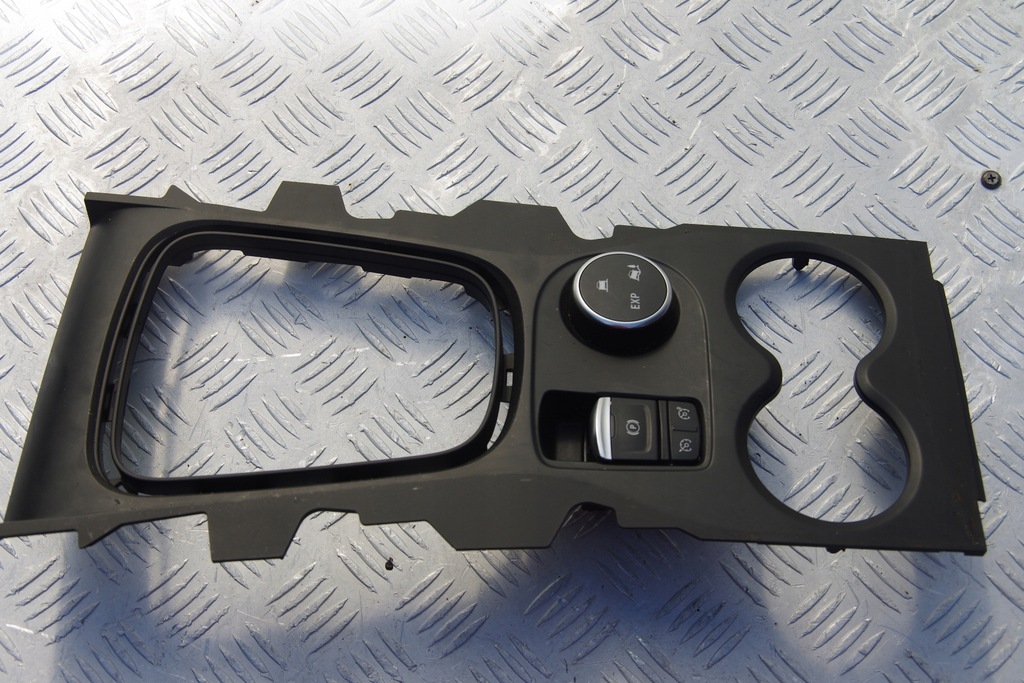 OSŁONA OBUDOWA TUNELU PANEL RENAULT KADJAR 251456265R 969712245R ...