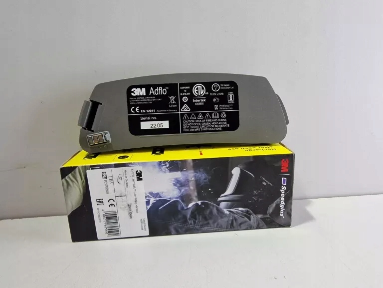 BATERIA AKUMULATOR SPEEDGLAS 3M ADFLO 837630 OPIS - 15716770894 ...