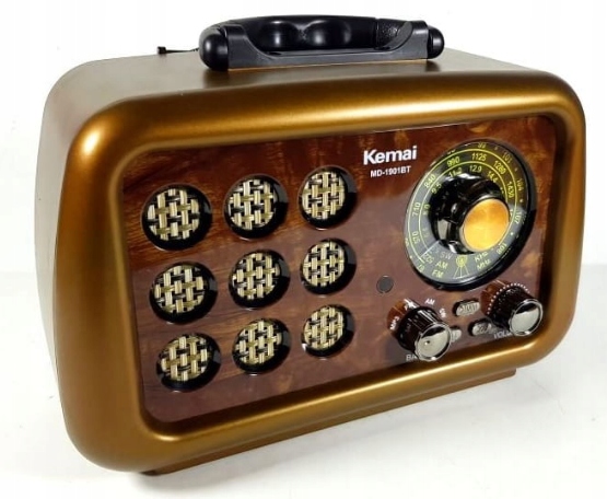 RADIO retro klasyczne KEMAI MD-1901BT nowoczesne - 9866112351 - oficjalne archiwum Allegro