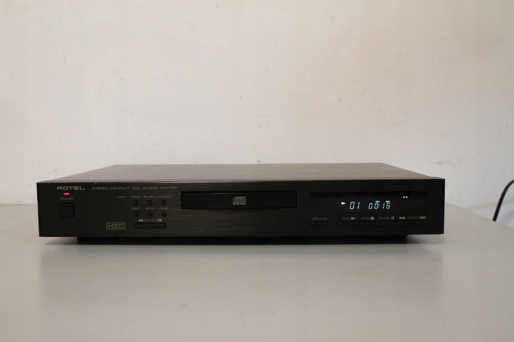 Odtwarzacz CD Rotel RCD-951 czarny - 14827439938 - oficjalne archiwum ...
