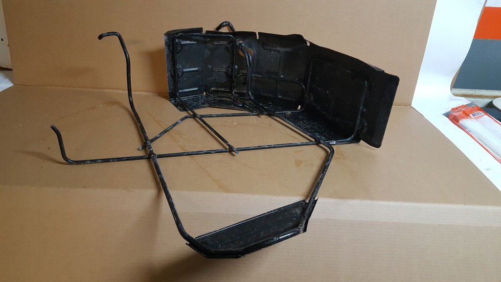 Peugeot EXPERT III MOCOWANIE kosza KOLA zapasowego - 13019888426 ...