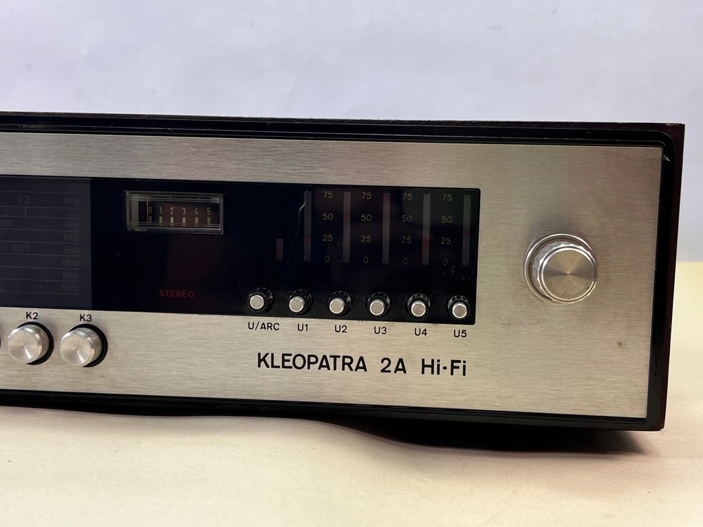 Radio PRL Unitra Diora Kleopatra 2A HiFi tsh 402A - 12605949204 - oficjalne archiwum Allegro