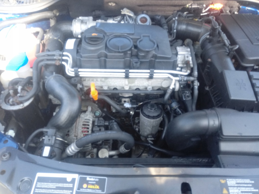 SILNIK BMM 2.0 TDI VW GOLF V PASSAT SKODA OCTAVIA - 14293801908 ...