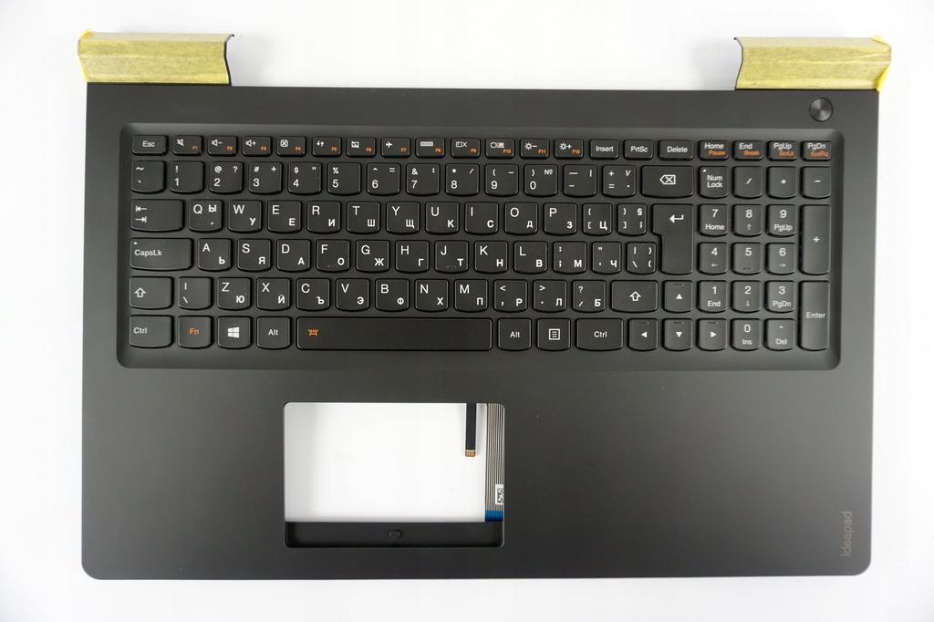 PALMREST+KLAWIATURA LENOVO IDEAPAD 700-15ISK 80RU - 13329310394 - oficjalne archiwum Allegro