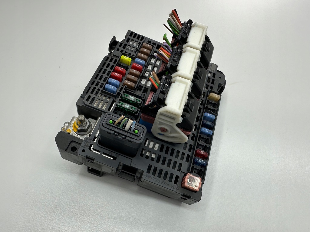 MODUŁ BSM SKRZYNKA BEZPIECZNIKÓW CITROEN 9677987180 AB1 - 15417500062 ...