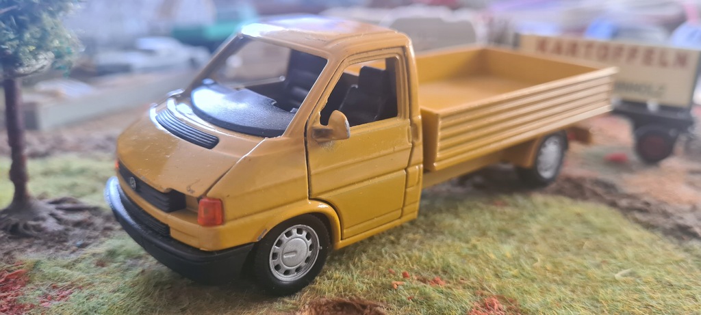 vw T4 1/43 schabak - 12839183220 - oficjalne archiwum Allegro
