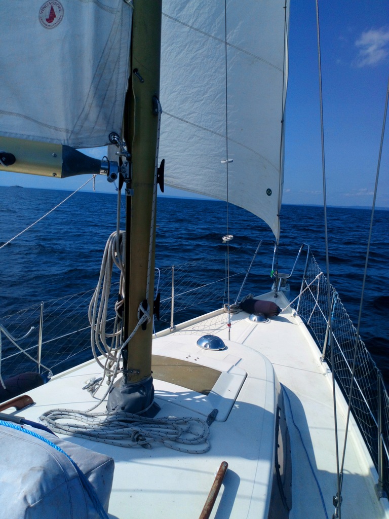 Sprzedam jacht morski Ohlson Winga 29 - 7949656374 - oficjalne archiwum ...