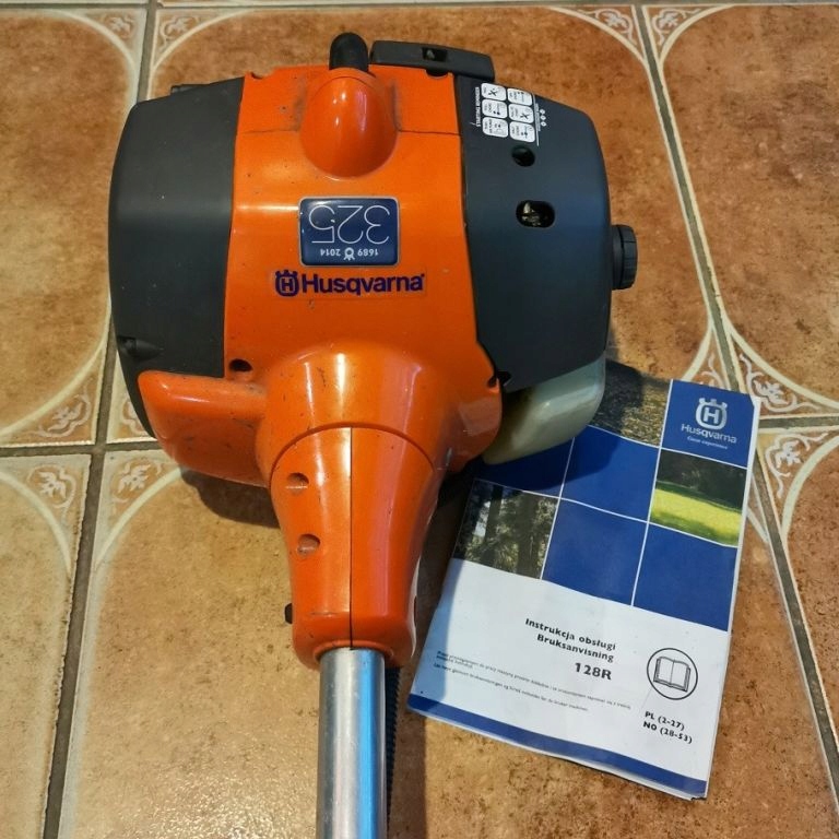 KOSA SPALINOWA HUSQVARNA 125R - 8928755737 - oficjalne archiwum Allegro