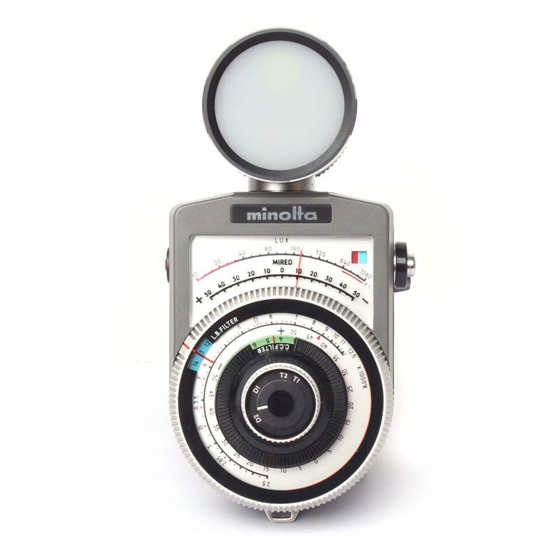 Minolta Color Meter Jak FABRYCZNIE NOWY - 12598619765 - oficjalne ...