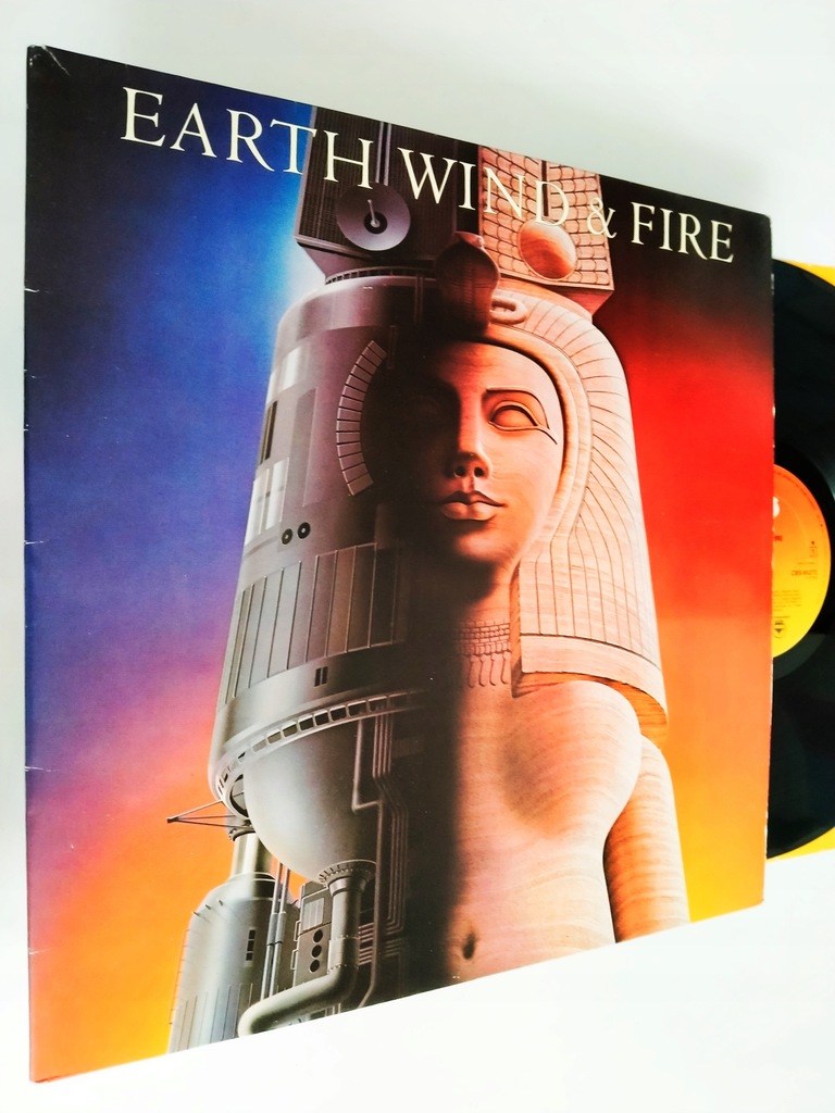 EARTH, WIND & FIRE = RAISE! LP Let's Groove - 12190605946 - oficjalne ...