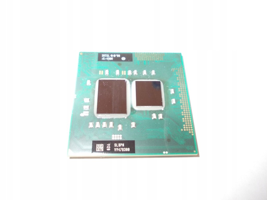 INTEL CORE I5-430M - 2,26GHz /W TURBO DO 2,53GHz - 7938377330 ...