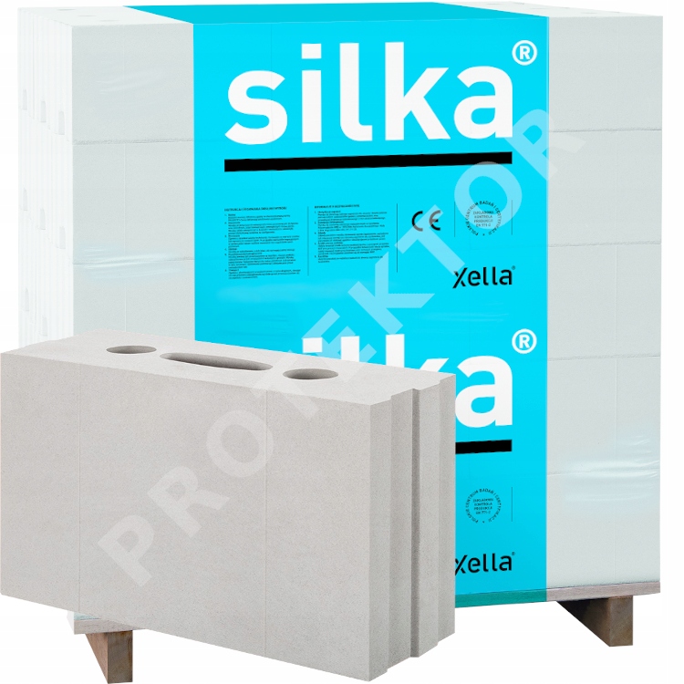 SILKA XELLA E12 silikaty bloczki bloki silikatowe - 8076806794 - oficjalne archiwum Allegro