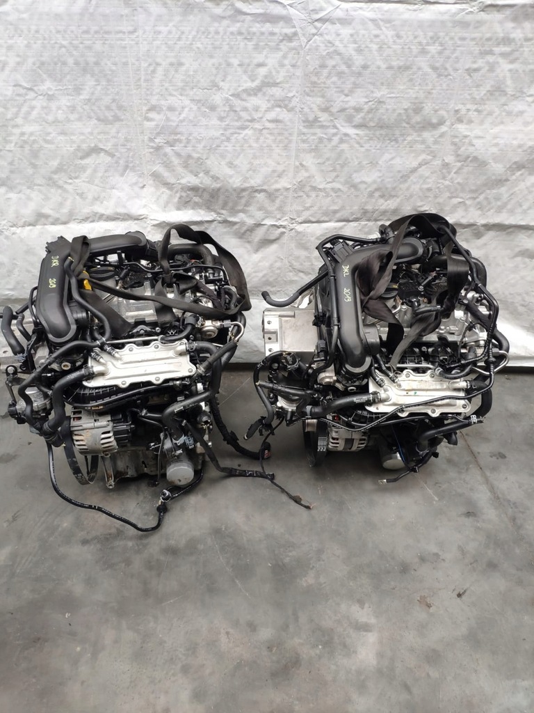 SILNIK 5E0 1.0 TSI SKODA AUDI VW KOMPLET DKRF - 13703278470 - oficjalne archiwum Allegro