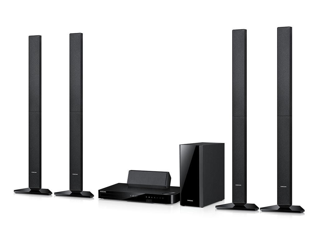 DUŻE KINO SAMSUNG HT-F5550 1000W BLURAY DVD BT FM - 13422172625 ...