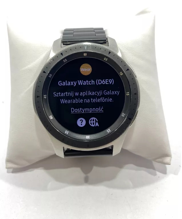 SAMSUNG GALAXY WATCH SM-R800 - 13060069624 - oficjalne archiwum Allegro