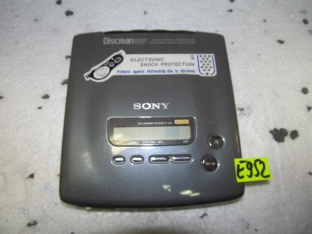 DISCMAN SONY D-515 - NR E952 - 13438922773 - oficjalne archiwum Allegro