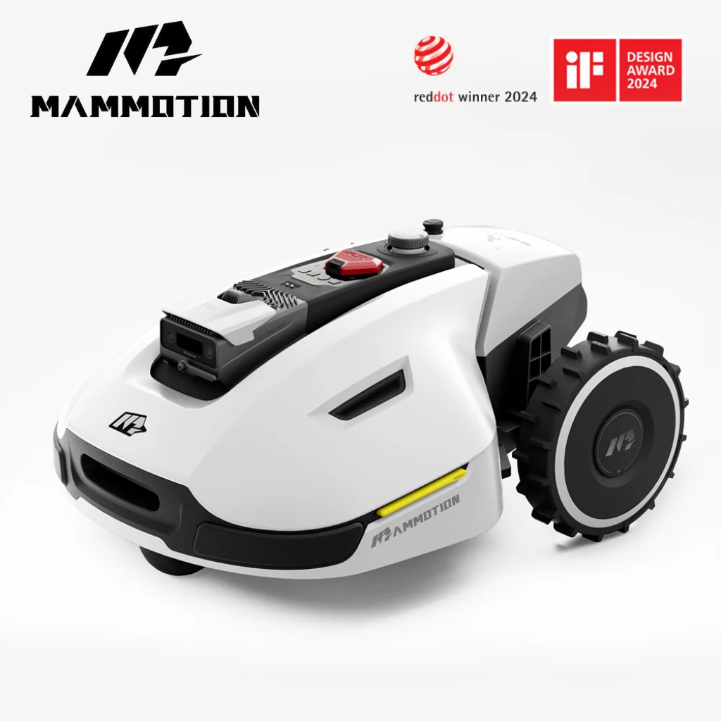 Robot koszący Mammotion Yuka 1500 Robot do trawy GPS RTK bez kabla ...