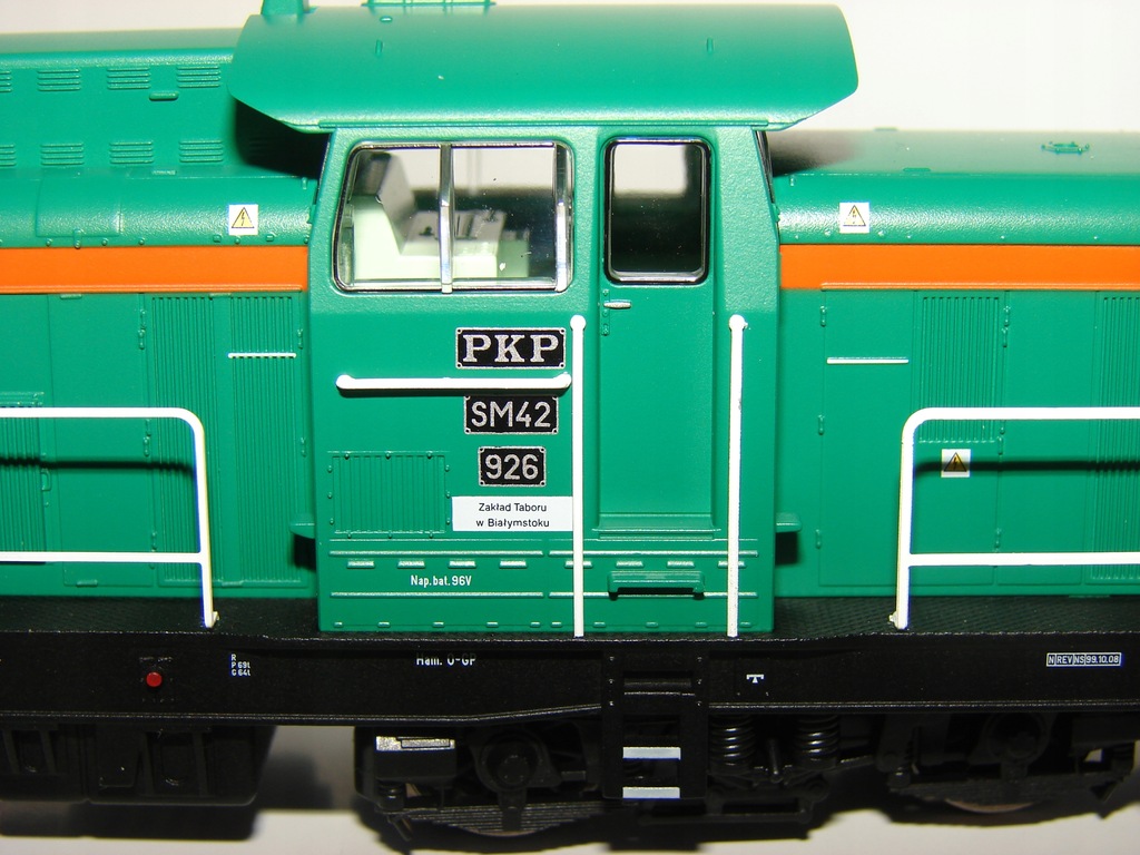 HO- LOKOMOTYWA SPALINOWA SM 42 PKP STONKA PIKO - 12706774415 - oficjalne archiwum Allegro