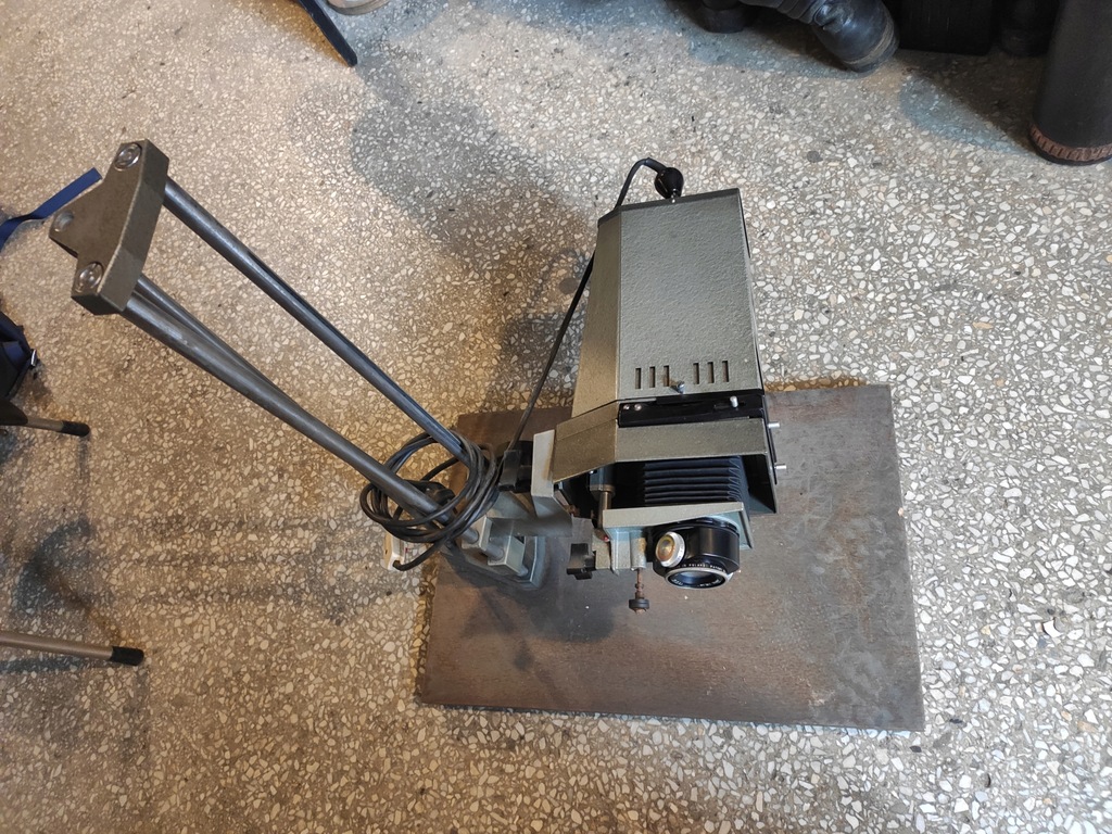 KROKUS 66 COLOR - powiększalnik fotograficzny PZO - 12132841919 ...