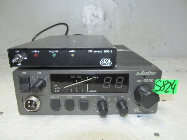 CB RADIO STABO XM 5000 - NR S824 - 15783261960 - oficjalne archiwum Allegro