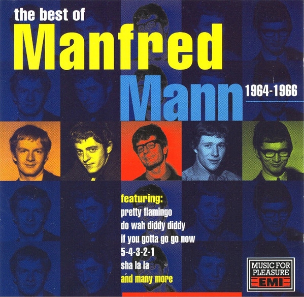 Manfred Mann The Best Of 1964 - 1966 CD - 13893524207 - oficjalne archiwum Allegro