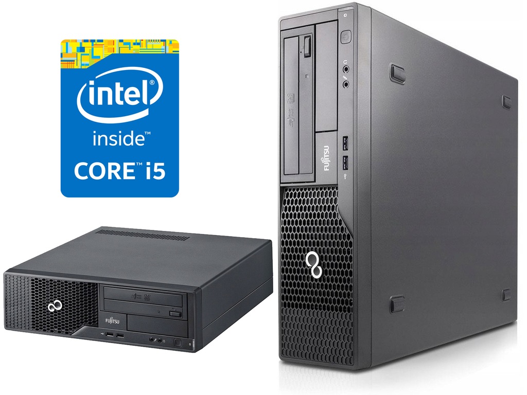 Komputer PC Fujitsu Intel Core i5 8GB RAM DDR3 - 7799410097 - oficjalne ...