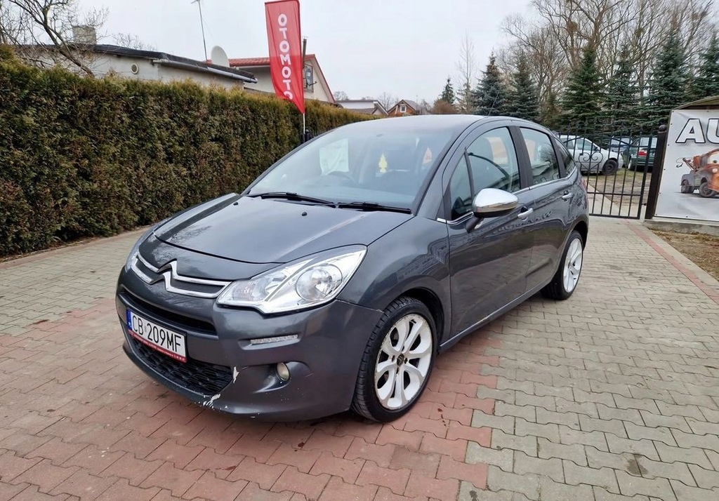 Citroen C3 2013r 1.6HDI LIFT Panoramiczny dach... - 13331666584 - oficjalne archiwum Allegro