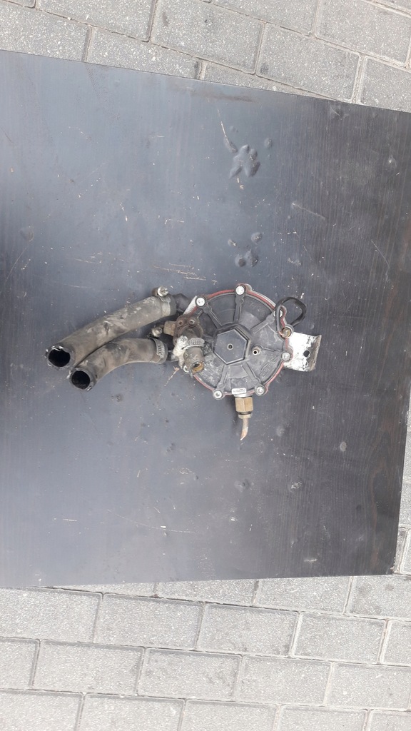 REDUKTOR PAROWNIK GAZU LPG Sekwencja STAG TYP R01 - 8141862844 - oficjalne archiwum Allegro