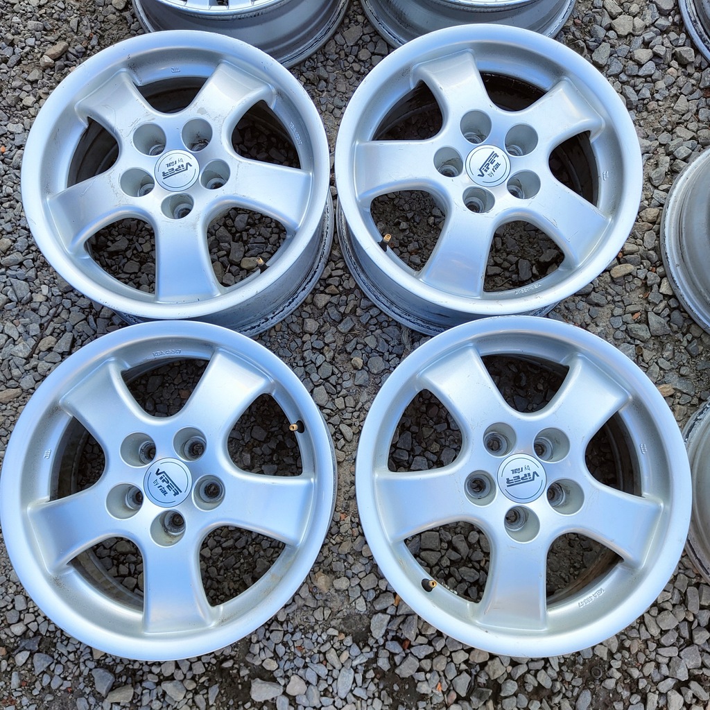 ALUSY VIPER BY RIAL 15' 5X98 KOMPLET - 13345790927 - oficjalne archiwum ...