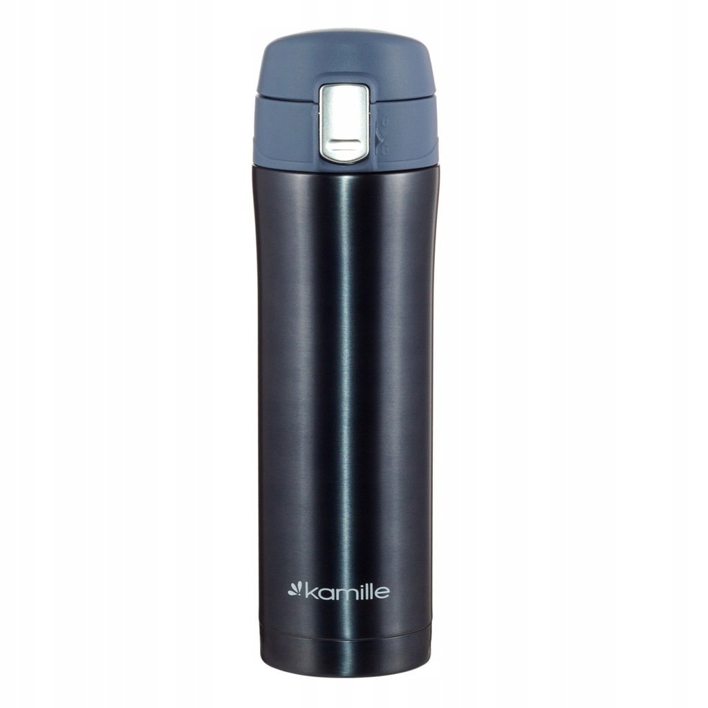 KUBEK TERMICZNY TERMOS BIDON KAMILLE 450 ml 0,45 l - 14306230667 - oficjalne archiwum Allegro