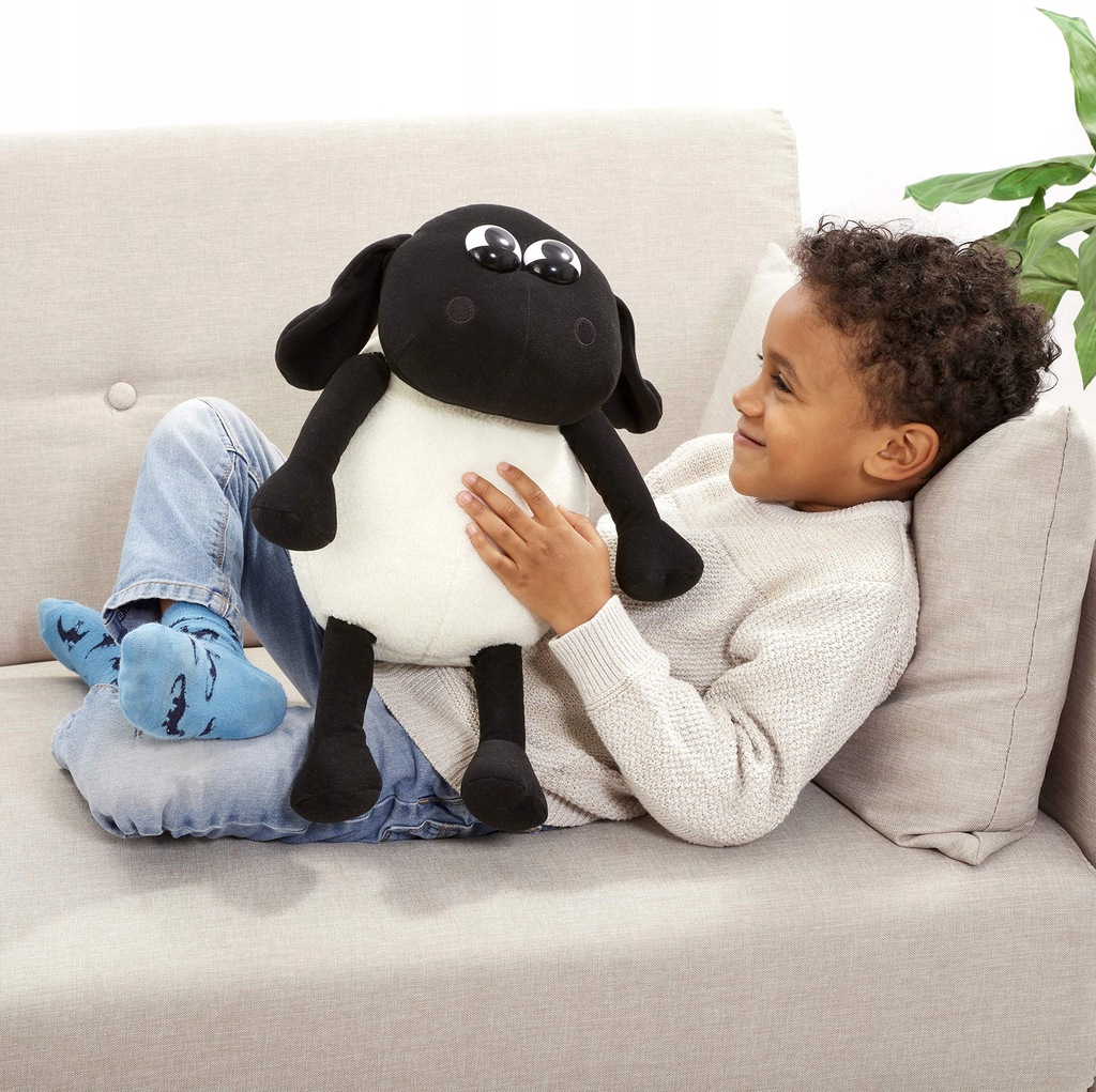 Timmy Time 50537 Super Cuddles Timmy Lamb Plush fo - 8850702227 ...