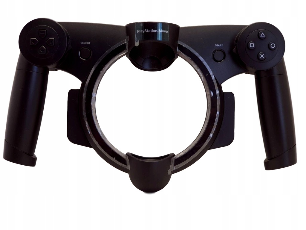 KIEROWNICA MOVE RACING WHEEL SONY PS3 - 11695118954 - oficjalne ...