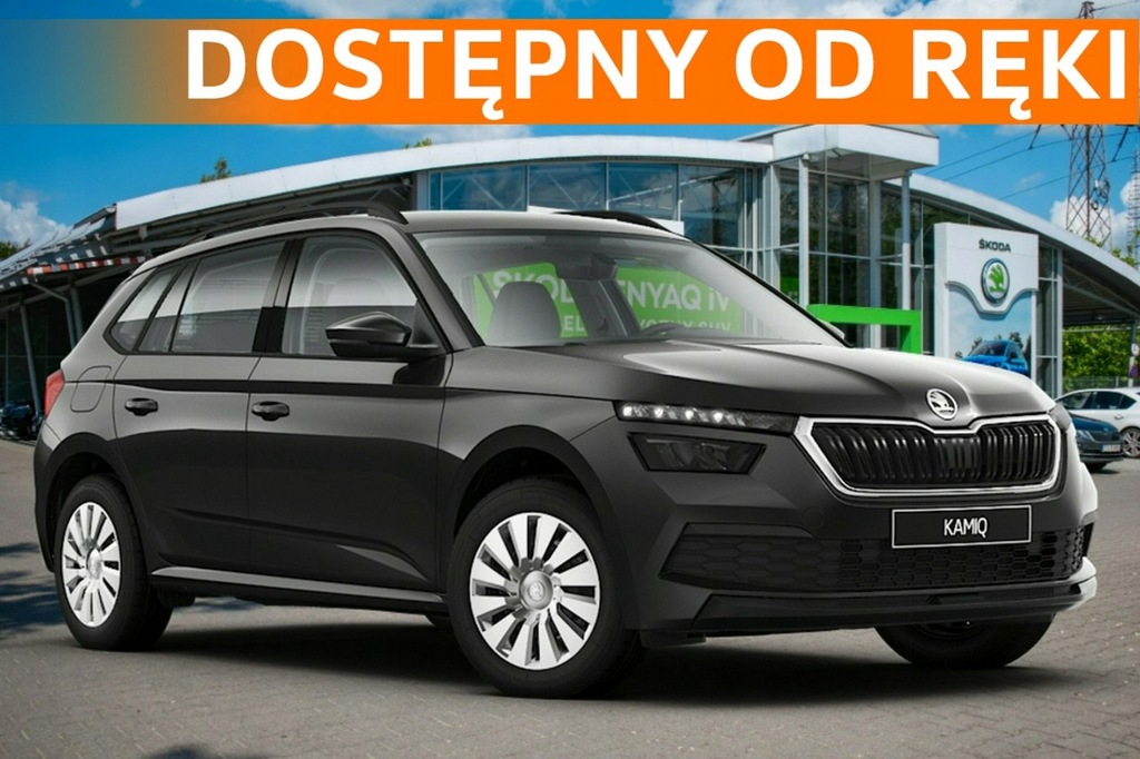 Škoda kamiq Skoda kamiq Active 1.0 TSI 95 KM - 13080402002 - oficjalne ...