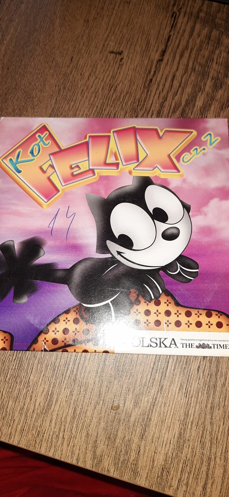 Film Kot Felix, cz. 2, płyta VCD - 12858418078 - oficjalne archiwum Allegro