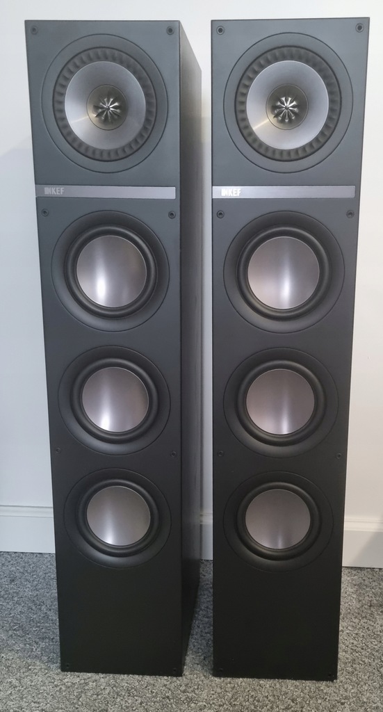 Kolumny KEF Q500 Para czarne - 11537693780 - oficjalne archiwum Allegro