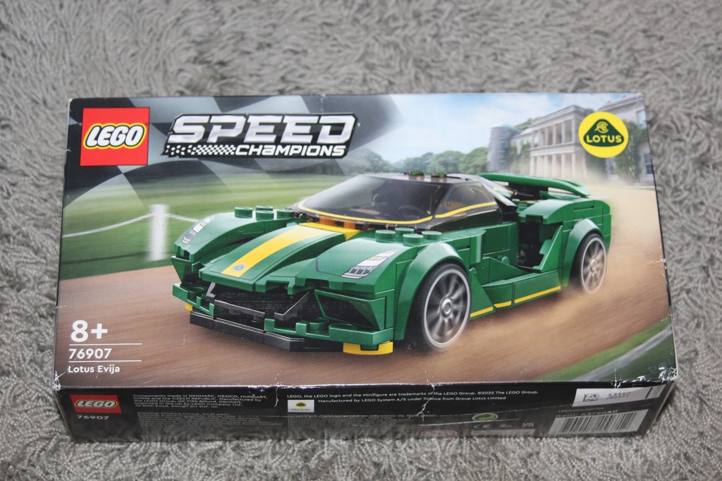 LEGO SPEED CHAMPIONS 76907 LOTUS EVIJA - 12926093306 - oficjalne ...