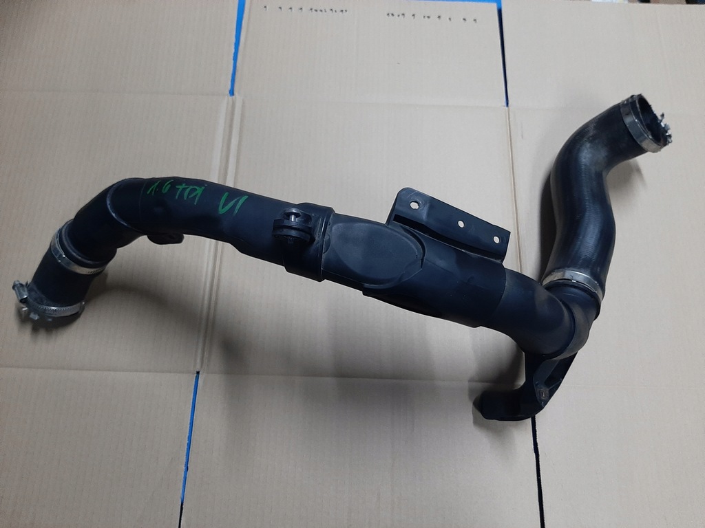 RURA PRZEWÓD INTERCOOLERA VW SKODA 1K0145840AE - 13607771868 ...