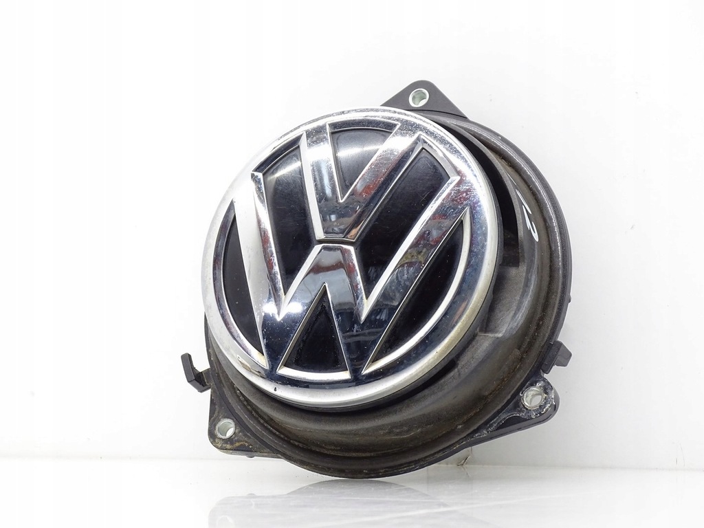 KLAMKA LOGO EMBLEMAT KLAPY TYŁ BAGAŻNIKA VW PASSAT B7 6R0827469D ...