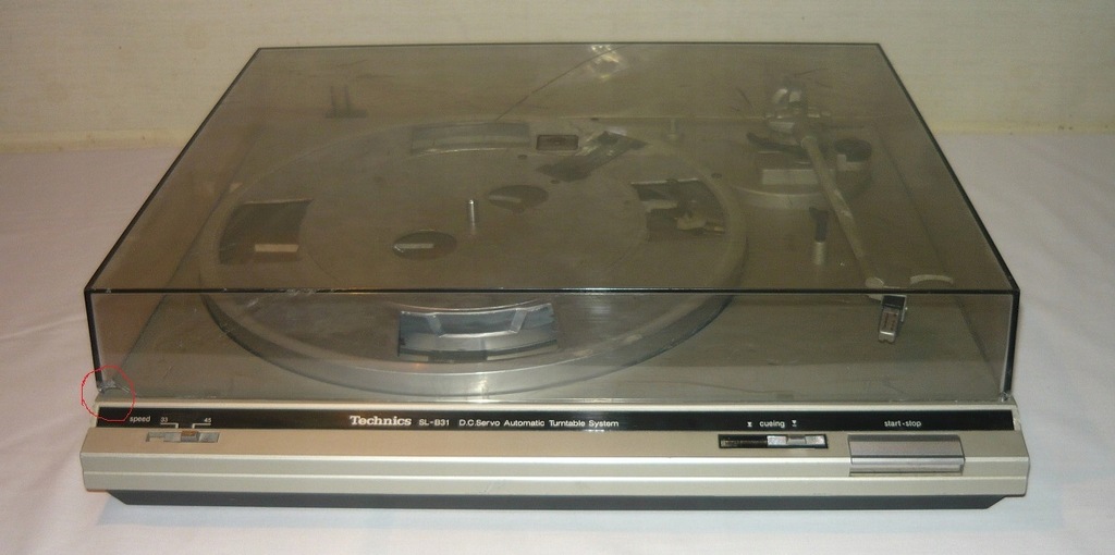 Gramofon Technics SL-B31 - automat - 11871496608 - oficjalne archiwum Allegro