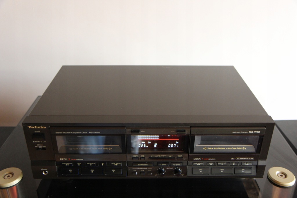 Купить Двухкассетный магнитофон Technics RS-TR555: отзывы, фото и характеристики на Aredi.ru ...