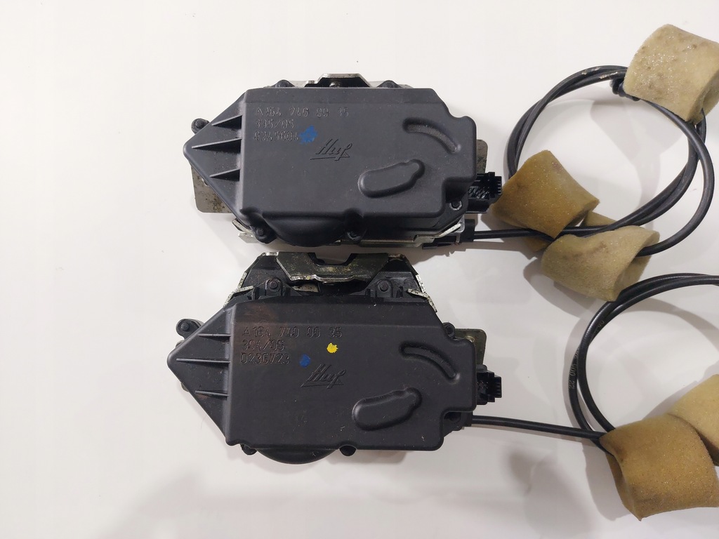 MERCEDES W251 W164 ZAMEK KLAPY TYŁ A1647400035 - 12052834579 ...