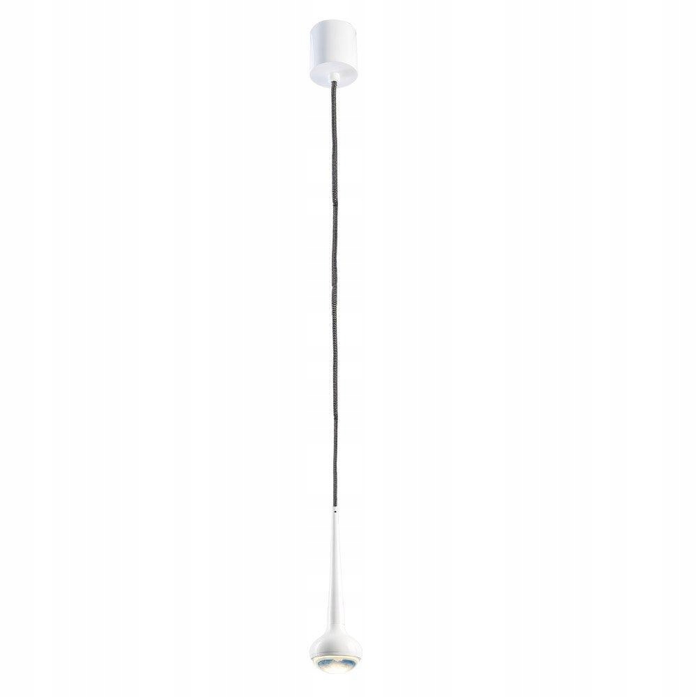 LAMPA WISZĄCA LED CAPPI BIANCO METAL BIAŁA OD RĘKI - 7697268605 ...